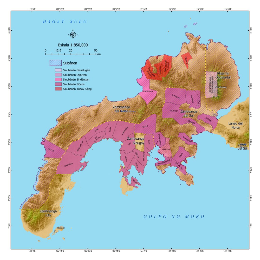 Subanën – KWF Repositoryo